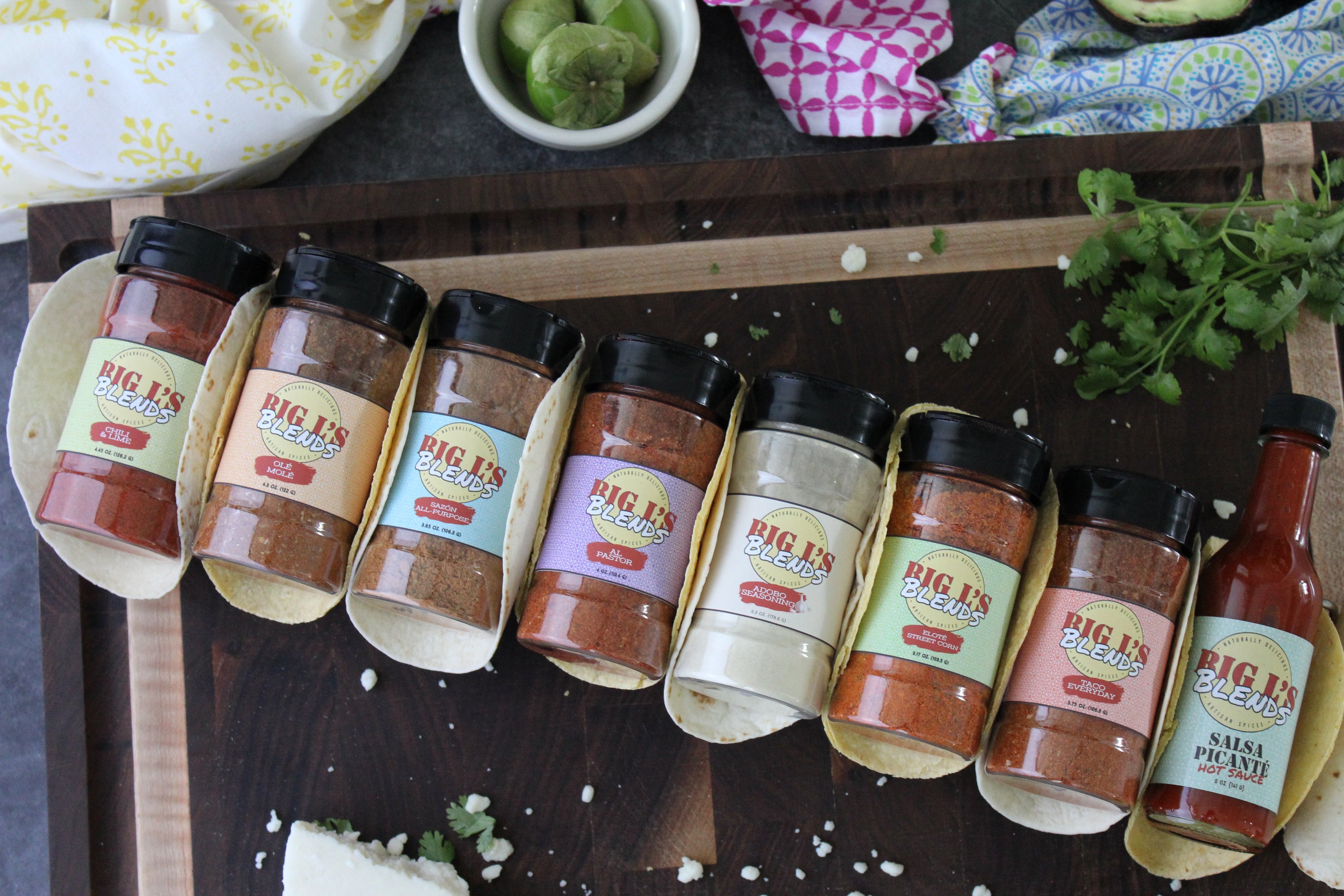 Big L's Blends – Big L's Blends