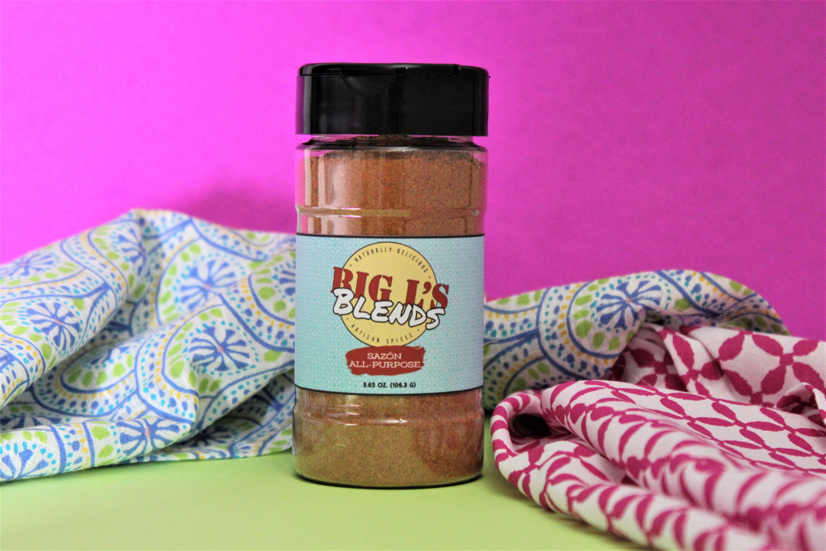 Sazón – Big L's Blends